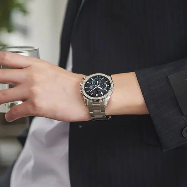 Casio Edifice Sapphire Crystal Analog Watch