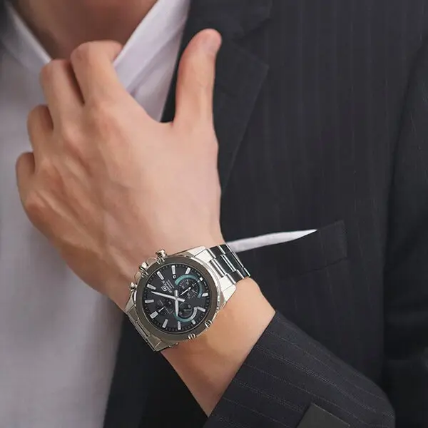 Casio Edifice Sapphire Crystal Analog Watch