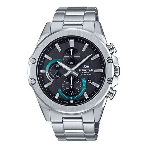 Casio Edifice Sapphire Crystal Analog Watch - Black