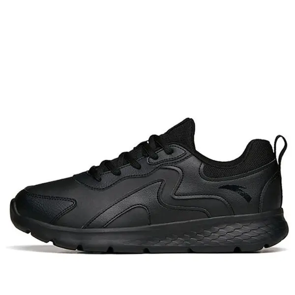 ANTA Soft Column Tech Running Series Sneakers - Black