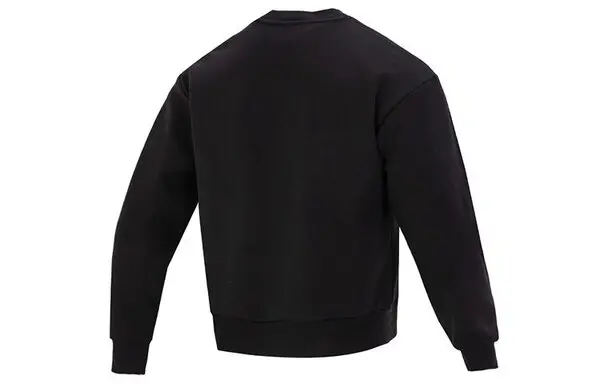 Adidas Future Icons Badge Of Sport Crew Sweatshirt - Black/white