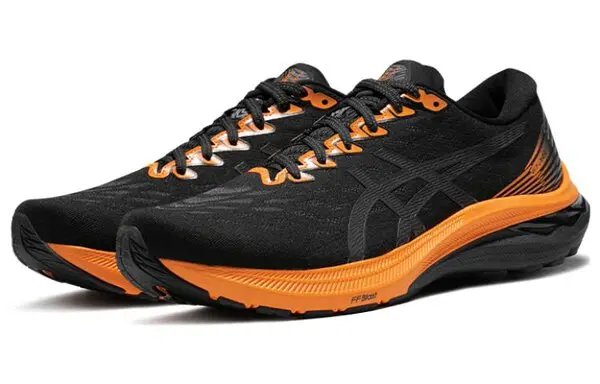 Asics Gt-2000 Lite Show Athletic Sneakers - Black/orange