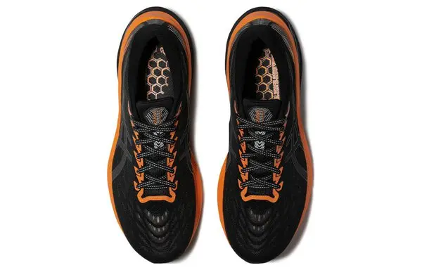 Asics Gt-2000 Lite Show Athletic Sneakers - Black/orange