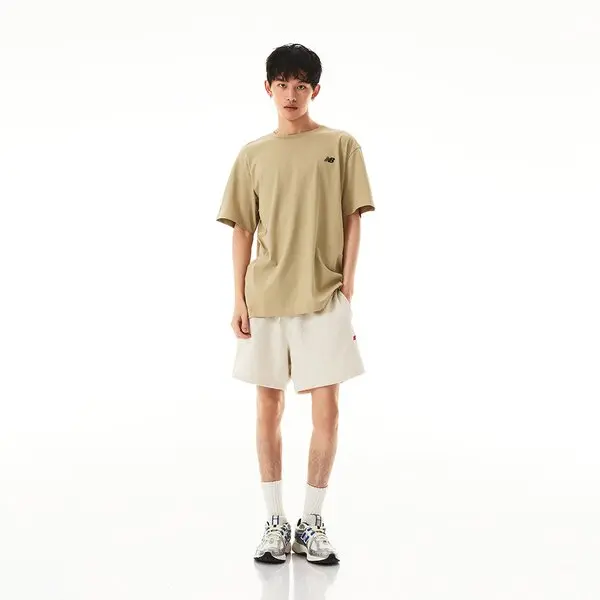 NEW BALANCE Nb Small Logo T-shirt Asia Sizing