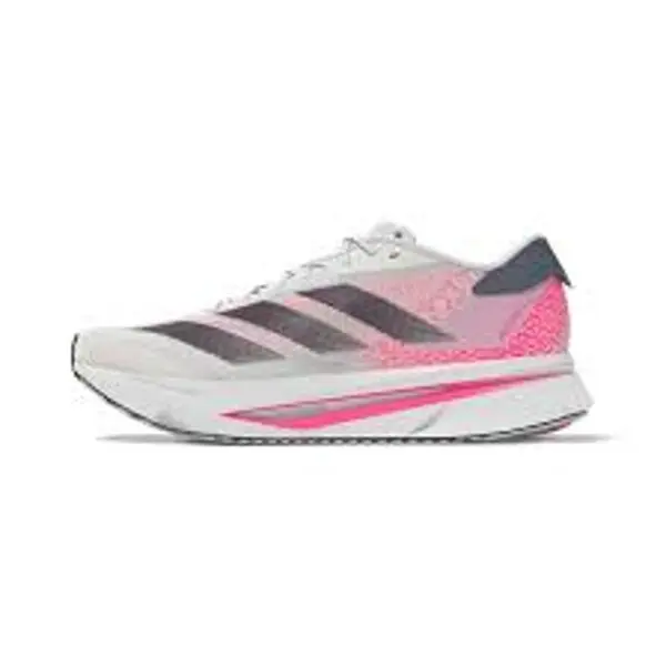 Adidas Adizero Sl2 Athletic Sneakers - White/pink