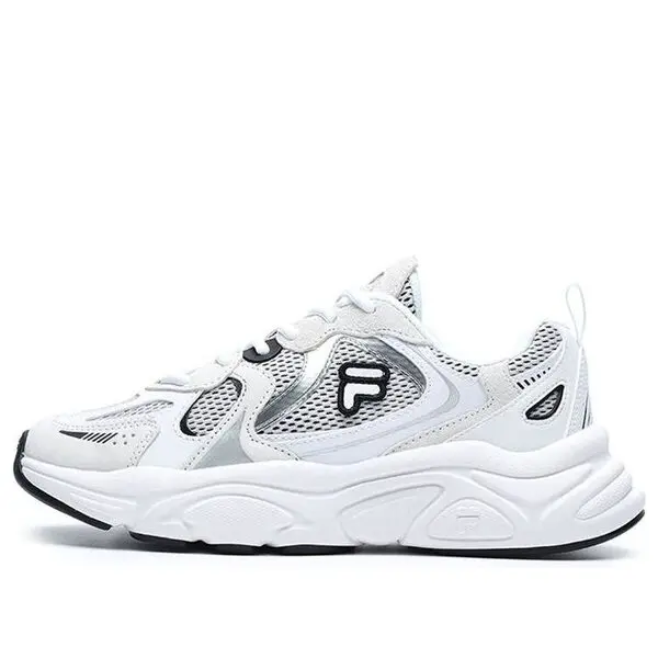 FILA FUSION Mars 2 Athletic Sneakers - White/grey/black