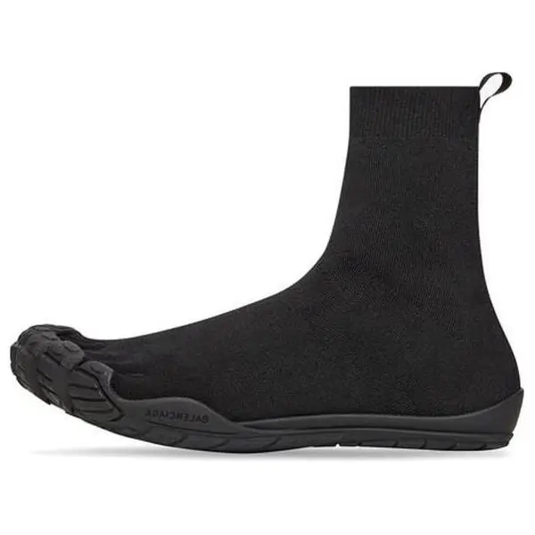 Balenciaga Flex Toe Sock Boots - Black