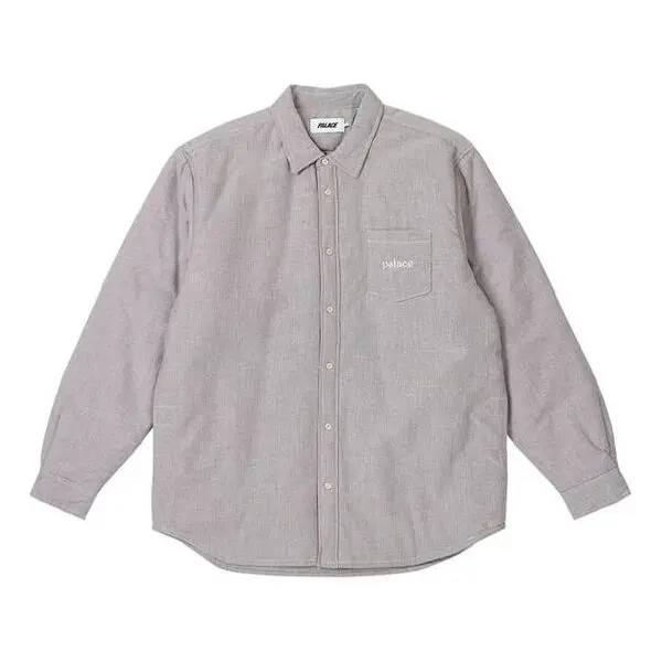 PALACE Cozy Shirt - Brown