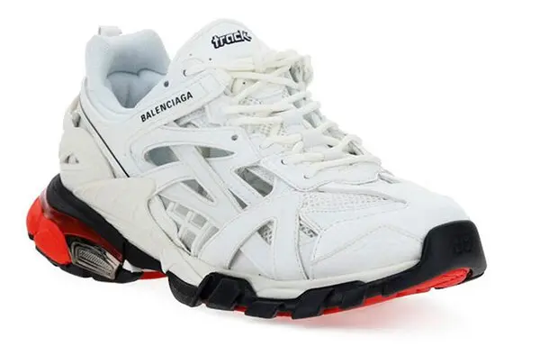 Balenciaga Track.2 Trainer - White/red