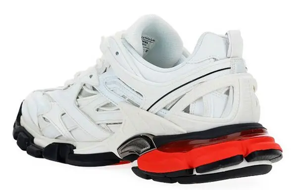 Balenciaga Track.2 Trainer - White/red