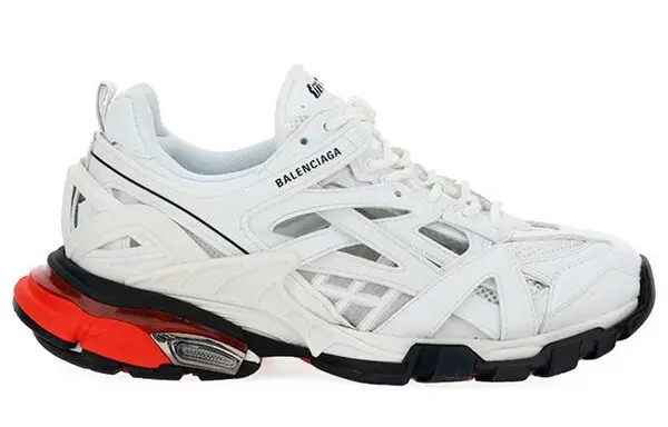 Balenciaga Track.2 Trainer - White/red