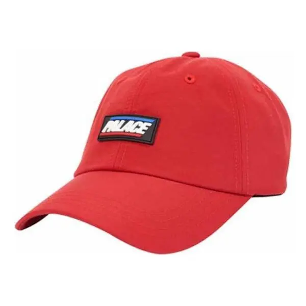 PALACE Patch Shell 6-panel Cap - Red