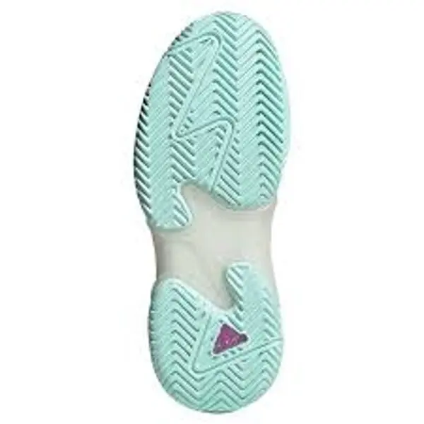 Adidas Barricade 13 Athletic Shoes - White/blue/green