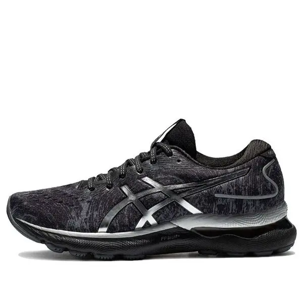 Asics Gel-nimbus 24 Platinum Performance Footwear - Black/grey