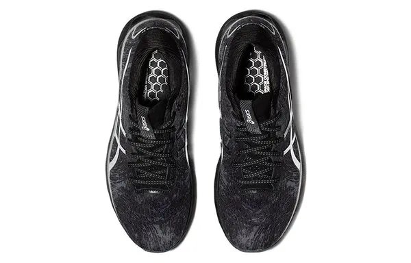 Asics Gel-nimbus 24 Platinum Performance Footwear - Black/grey