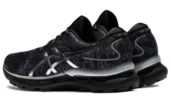 Asics Gel-nimbus 24 Platinum Performance Footwear - Black/grey
