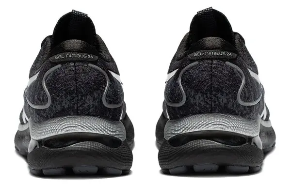 Asics Gel-nimbus 24 Platinum Performance Footwear - Black/grey