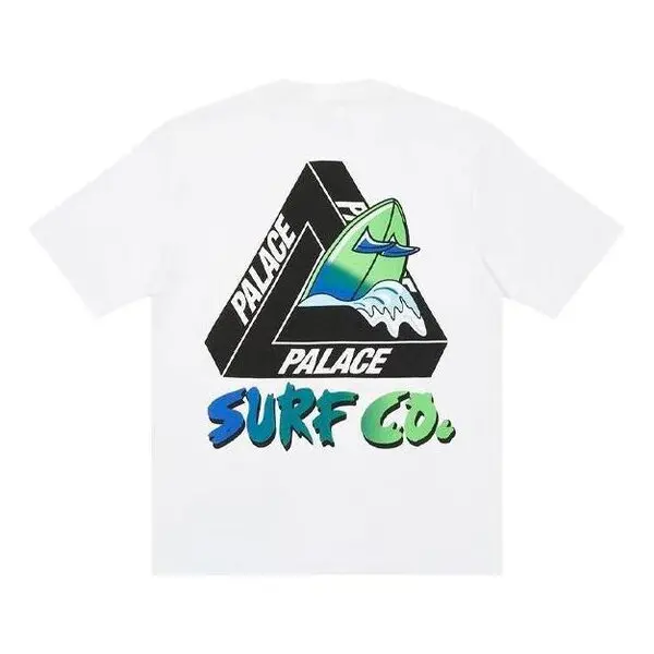 PALACE Surf Co T-shirt - White
