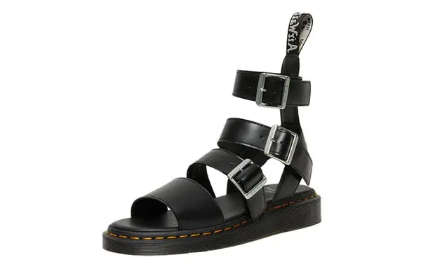 Dr. Martens Rick Owens Gryphon Strap Sandals - Black