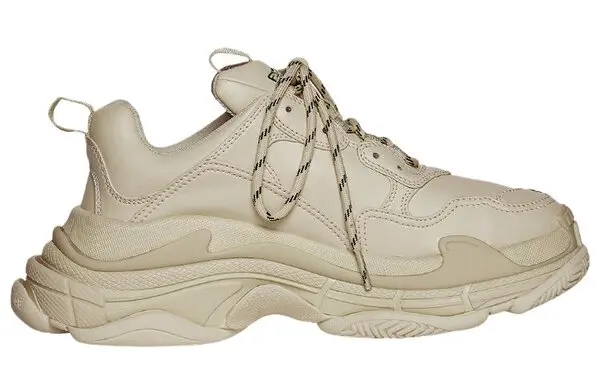 Balenciaga Triple S Sneakers - Beige