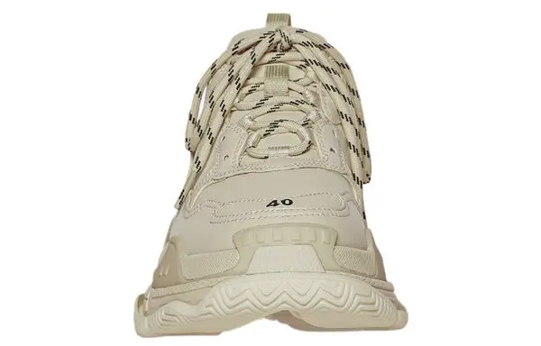 Balenciaga Triple S Sneakers - Beige