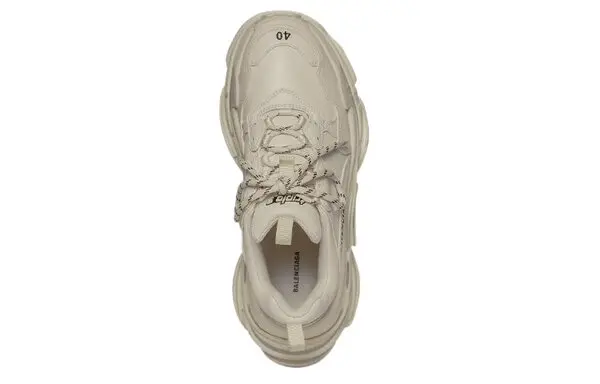Balenciaga Triple S Sneakers - Beige