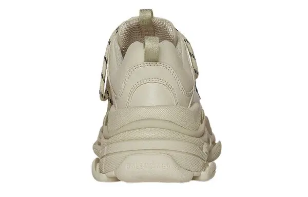 Balenciaga Triple S Sneakers - Beige