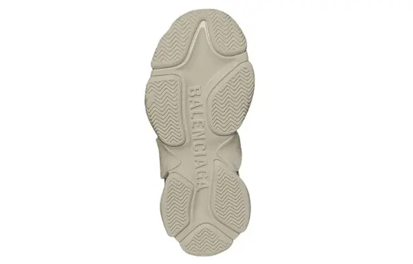 Balenciaga Triple S Sneakers - Beige