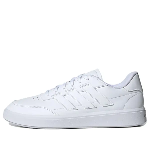 Adidas Courtblock Sneakers - Cloud White/cloud White/cloud White