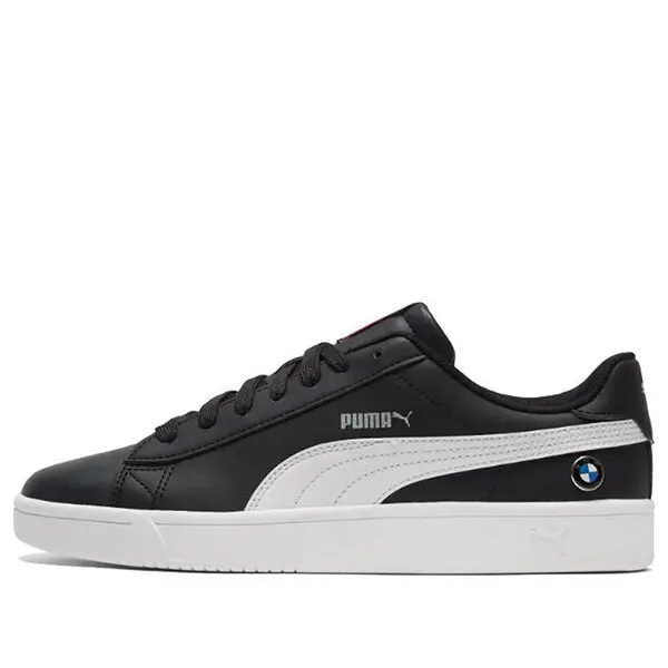 PUMA Bmw Motorsport Lace Up Sneakers - Black/white/red