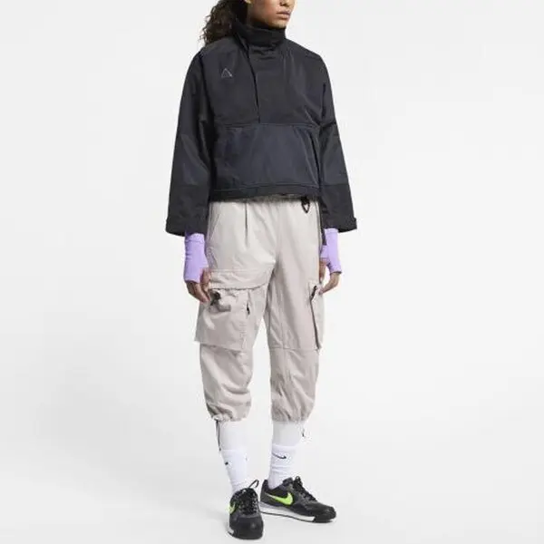 Nike Stand Collar Half Zip Jacket