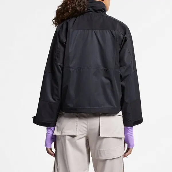 Nike Stand Collar Half Zip Jacket