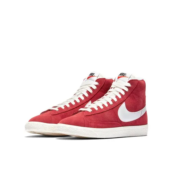 Nike Blazer Mid '77 'gym Red' Da4672-600 - White/red
