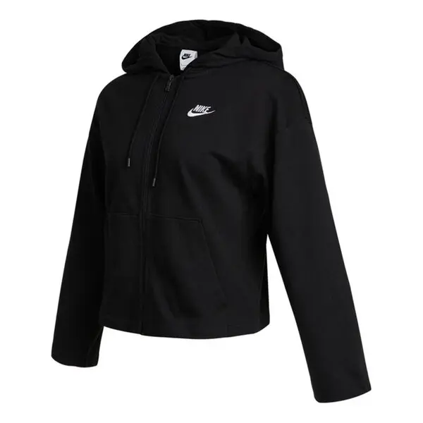 Nike Jsy Fz Hoodie Jacket - Black