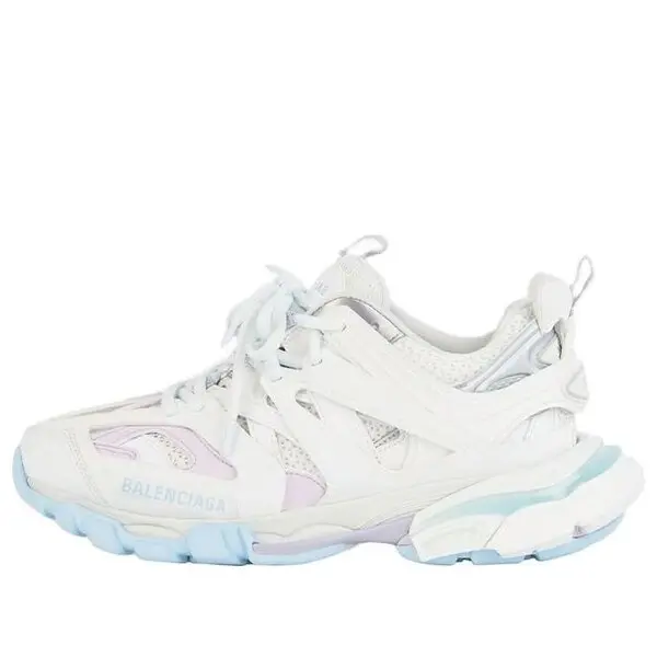 Balenciaga Track Sneaker - White/blue