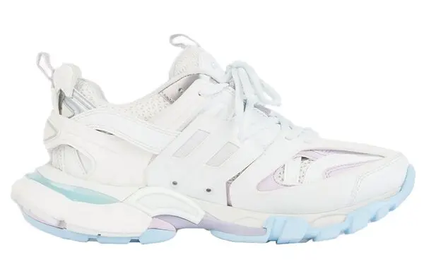 Balenciaga Track Sneaker - White/blue