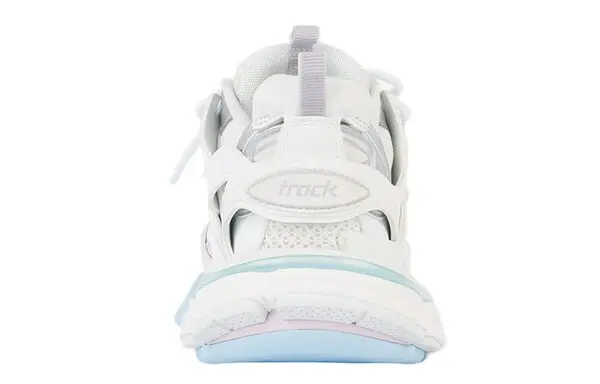 Balenciaga Track Sneaker - White/blue