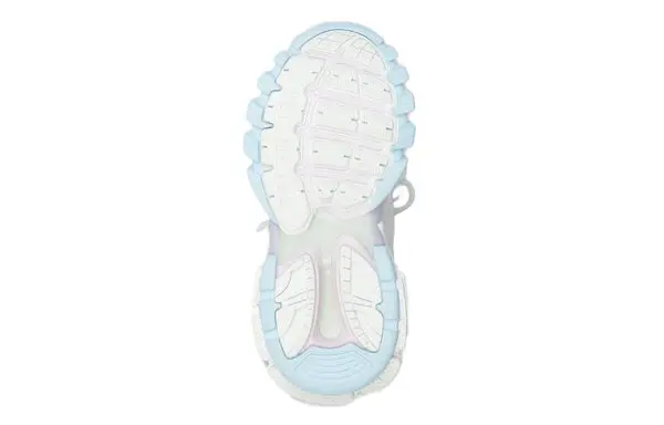 Balenciaga Track Sneaker - White/blue