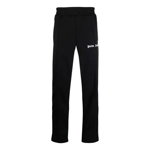 Palm Angels Ss22 Classic Track Pants 'black White