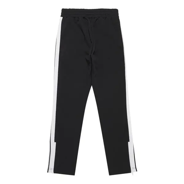 Palm Angels Ss22 Classic Track Pants 'black White