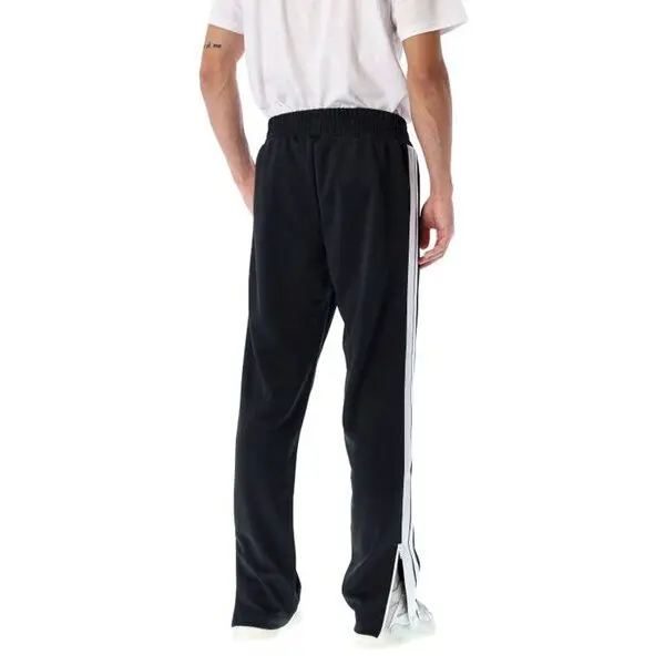 Palm Angels Ss22 Classic Track Pants 'black White