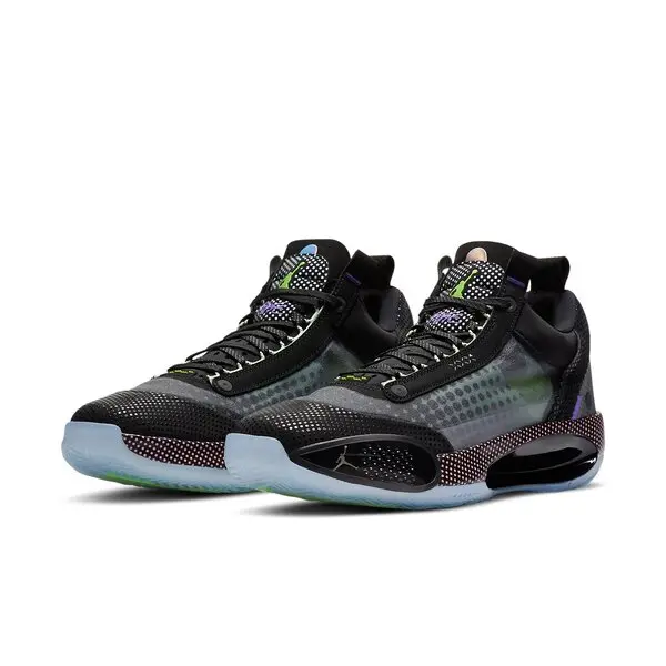 JORDAN Air 34 Low "vapor Green" Sneakers - Black