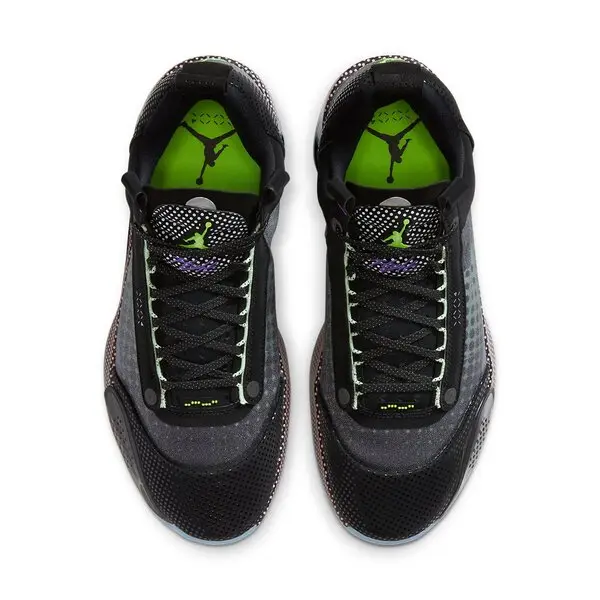 JORDAN Air 34 Low "vapor Green" Sneakers - Black