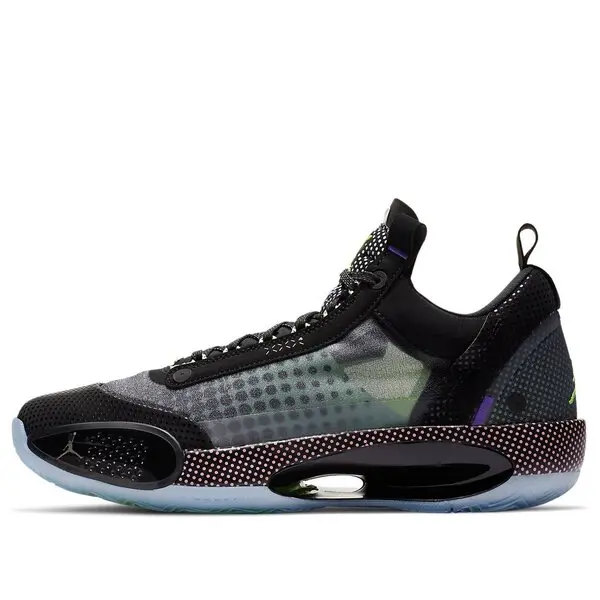 JORDAN Air 34 Low "vapor Green" Sneakers - Black
