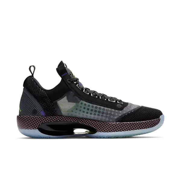JORDAN Air 34 Low "vapor Green" Sneakers - Black