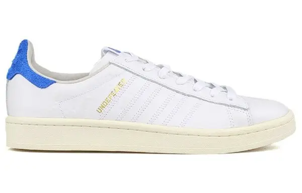 Adidas X Colette X Undefeated Campus S.e. Low Top Sneakers - White/blue