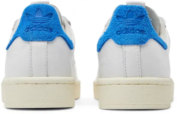 Adidas X Colette X Undefeated Campus S.e. Low Top Sneakers - White/blue