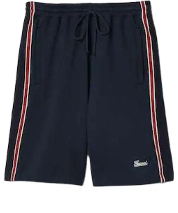 Gucci Cotton Jersey Basketball Shorts - Navy