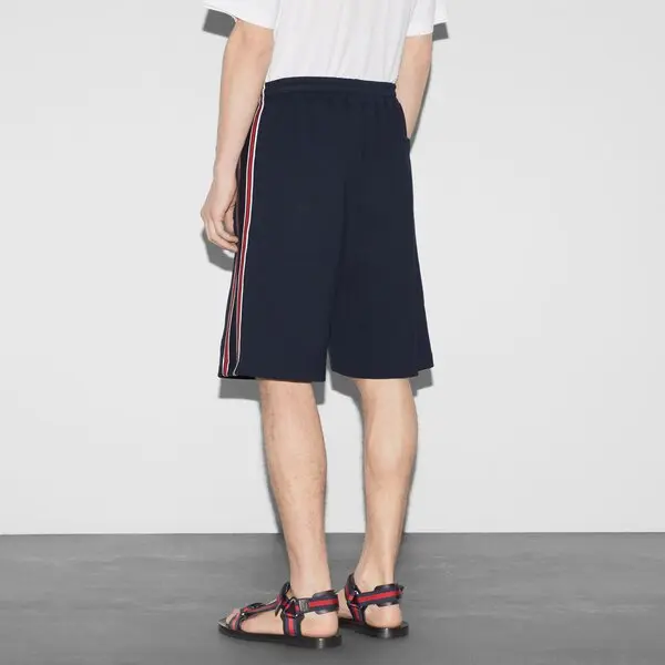 Gucci Cotton Jersey Basketball Shorts