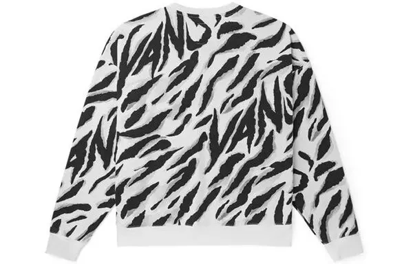 VANS Tiger Stripes Pattern Pullover